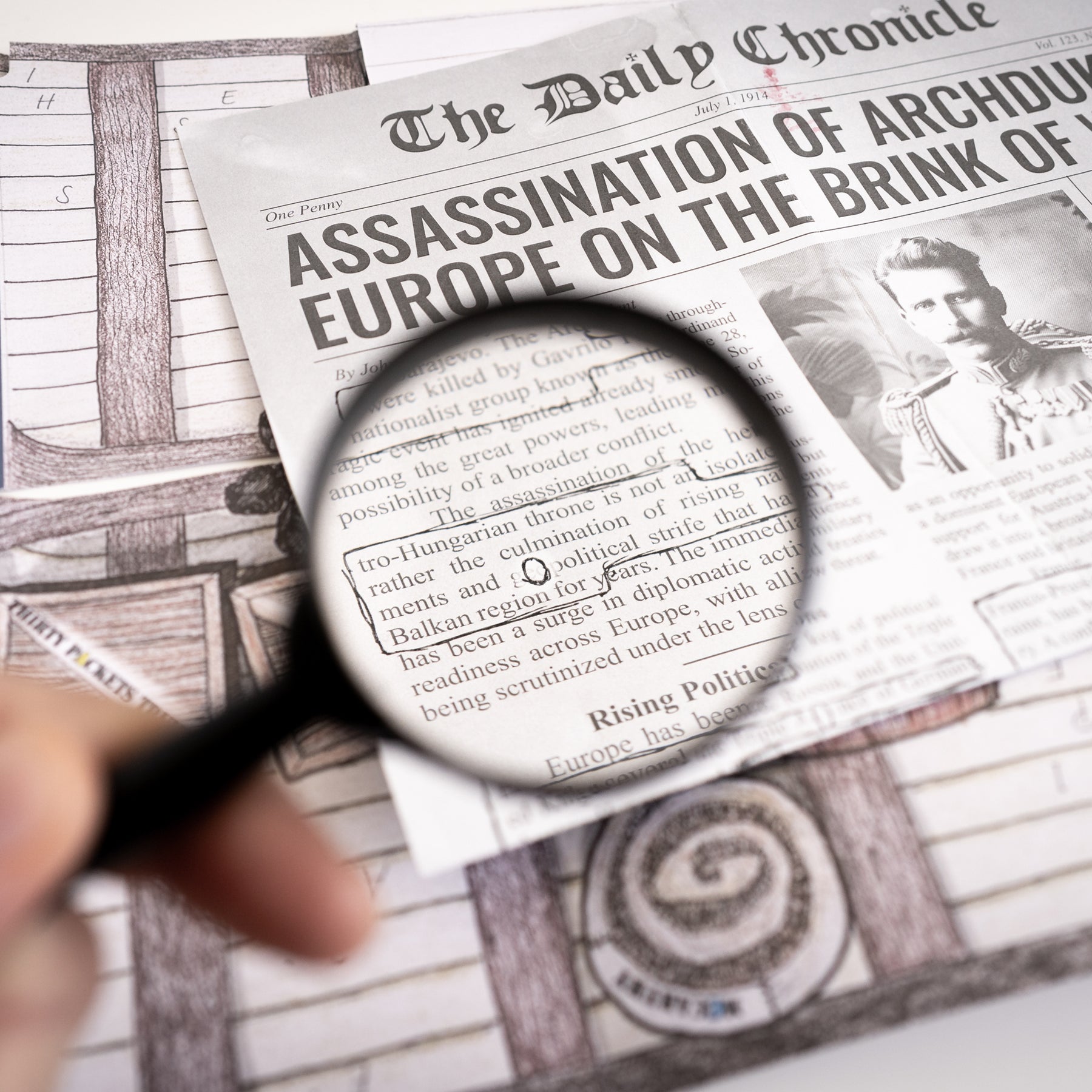 Shackleton Box Set – Escape Mail