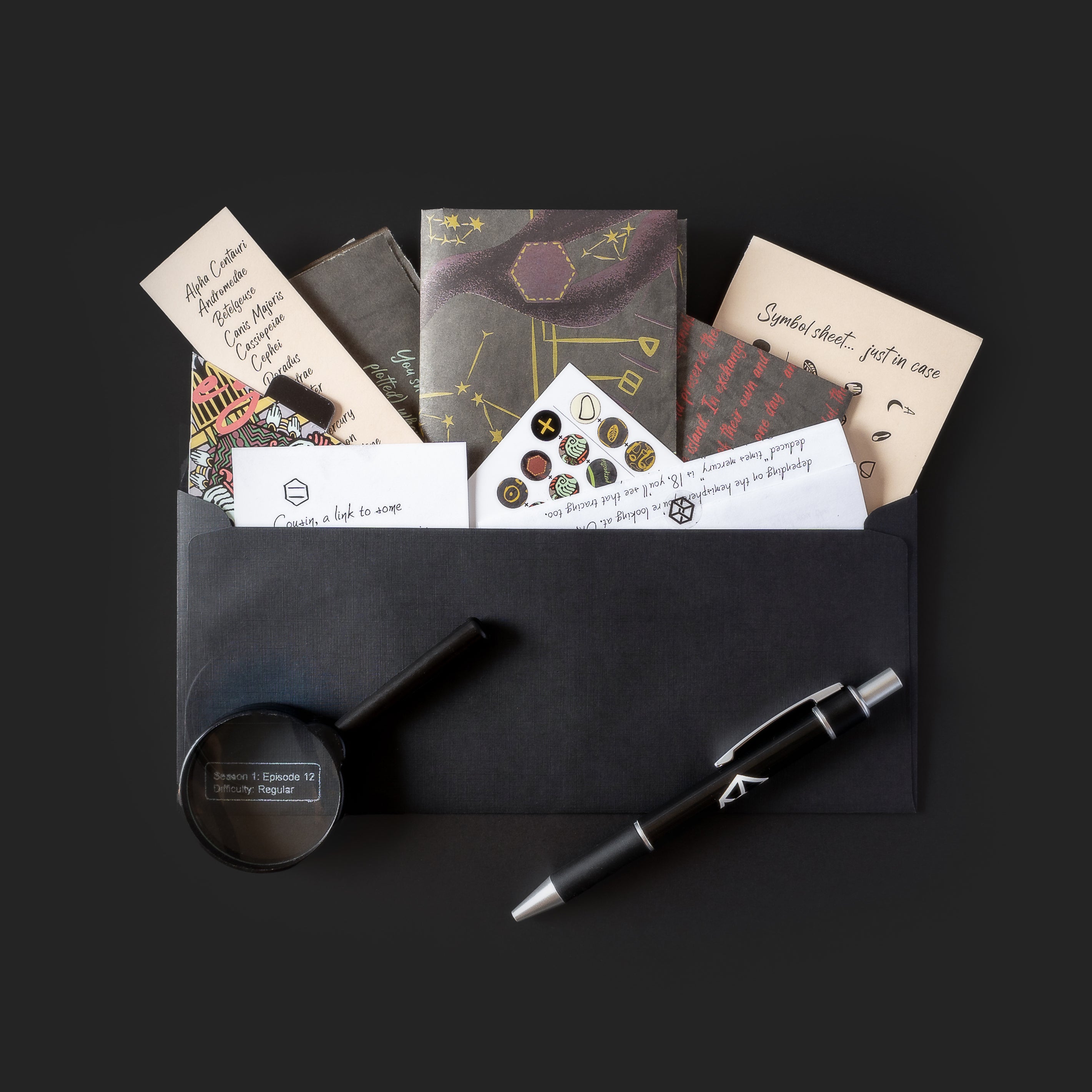 Episode 12 • Bloodlines – Escape Mail